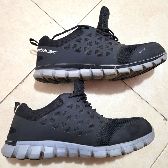 Reebok | Shoes | Reebok Steel Toe Safety Shoes | Poshmark